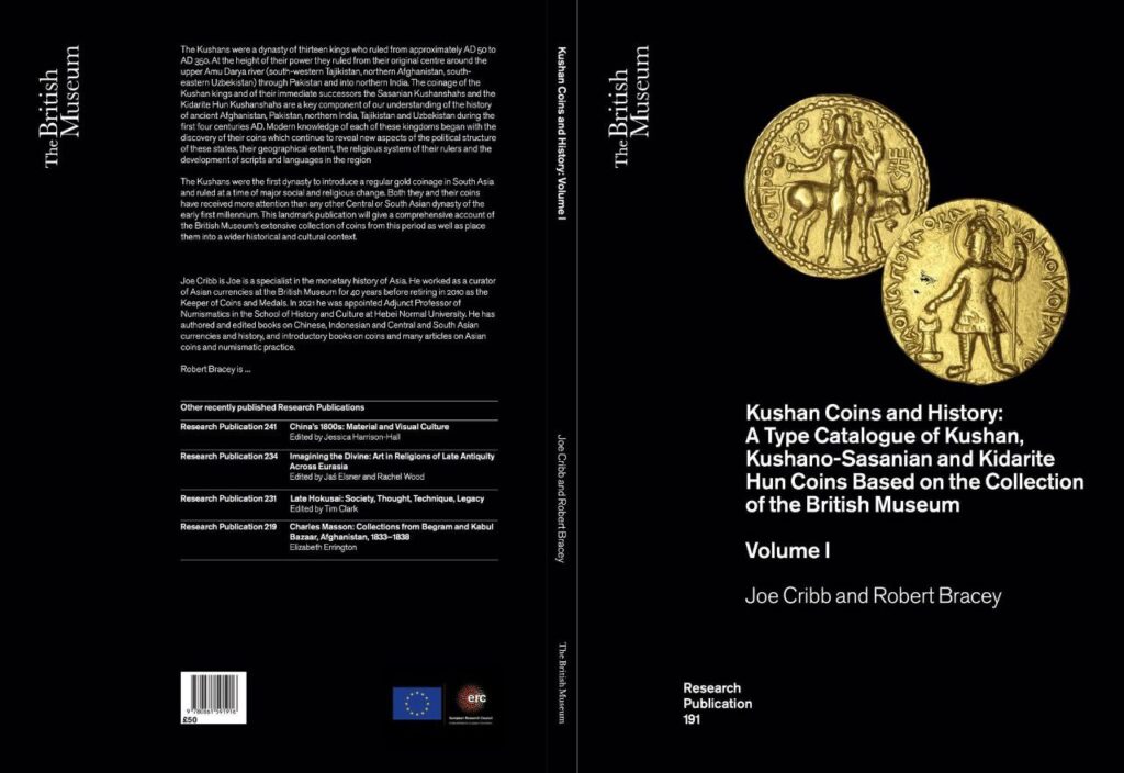 Joe Cribb, Robert Bracey, 2025, Kushan Coins and History: A Type ...